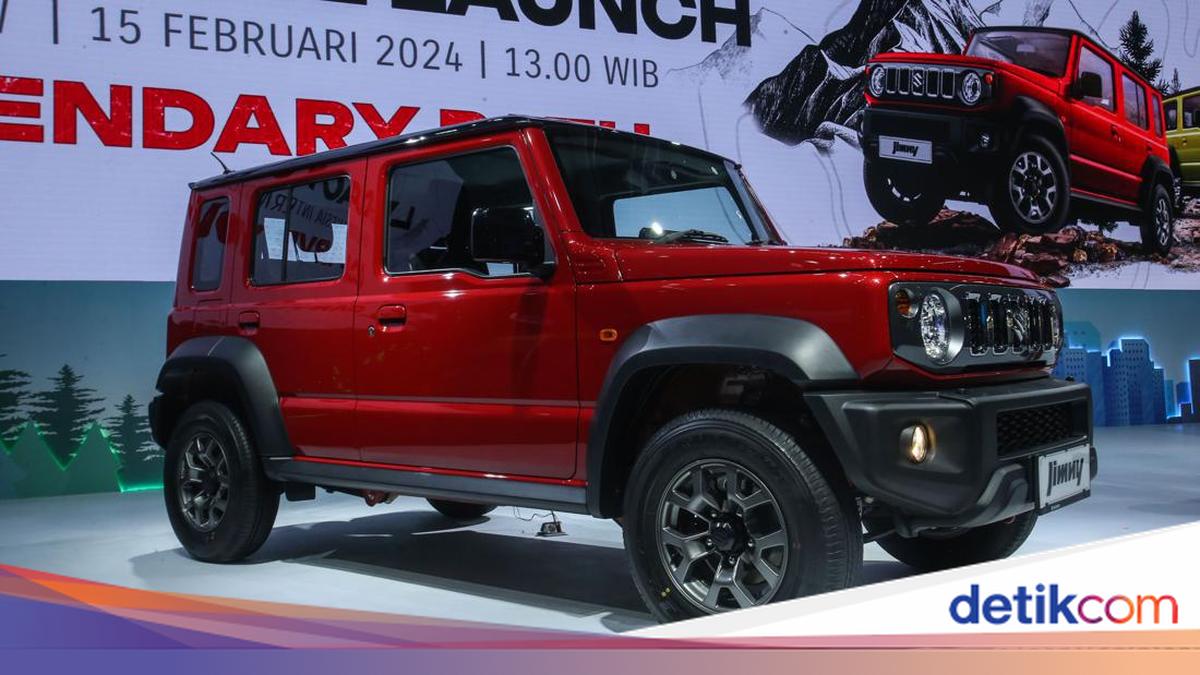 Mau Beli Suzuki Jimny 5 Pintu, Indennya Berapa Lama?
