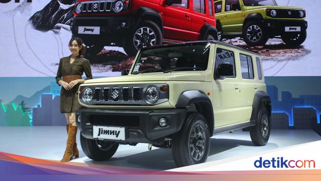 Harga Suzuki Jimny 5 Pintu Dijamin Tak Digoreng Lagi, Sesuai OTR!