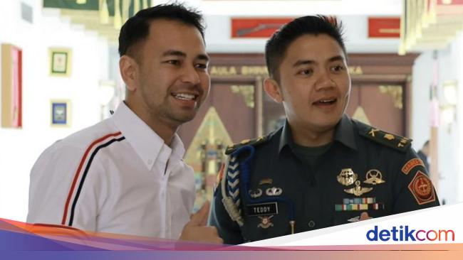 Peran Mayor Teddy di Balik Dukungan Raffi Ahmad ke Prabowo Peran Mayor Teddy di Balik Dukungan Raffi Ahmad ke Prabowo