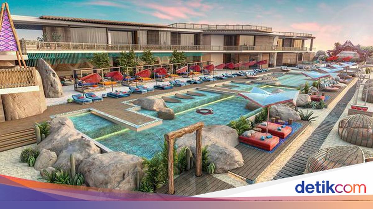Kota Futuristik Arab Saudi NEOM Segera Punya Beach Club Super Mewah