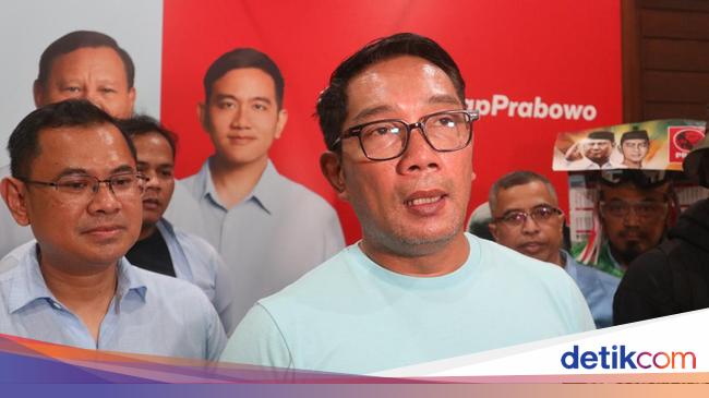 Prabowo-Gibran Unggul di Quick Count, RK Yakin Real Count Tak Jauh Beda Prabowo-Gibran Unggul di Quick Count, RK Yakin Real Count Tak Jauh Beda