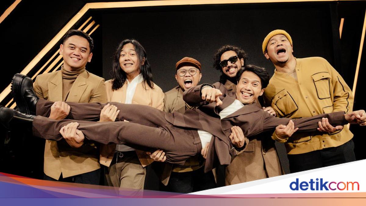 Nidji Gak Nyangka Masih Eksis, Sekarang Seusia Gen Z