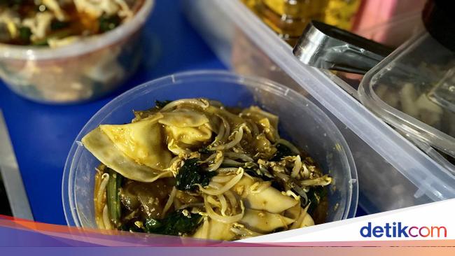 Bawa Duit Rp 10.000 Bisa Jajan Pangsit Goreng di Sini