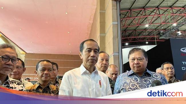Jokowi Ngaku Sudah Ucapkan Selamat ke Prabowo-Gibran