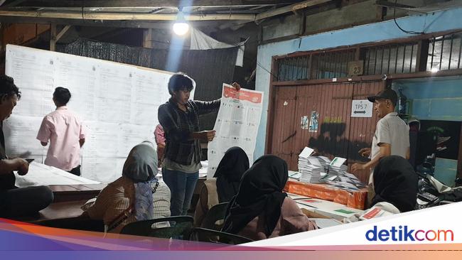 Formulir C1 DPR RI di TPS Medan Hilang, KPPS Curiga Dicuri Saksi
