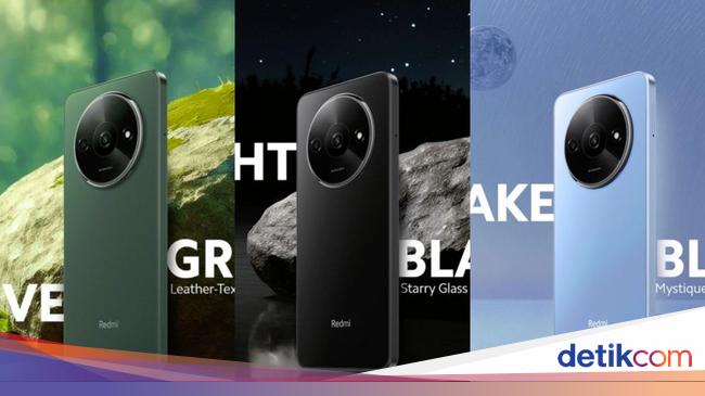 HP Murah Xiaomi Redmi A3 Resmi Dirilis, Ini Spesifikasi dan Harganya