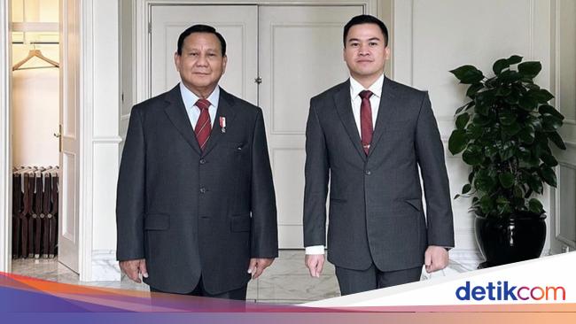 Agung Surahman, Sekpri Prabowo Subianto Saat Pamer Momen Kuliner