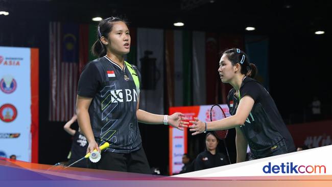 Uber Cup 2024: Lanny/Ribka Menang, Indonesia Vs Hong Kong 2-0