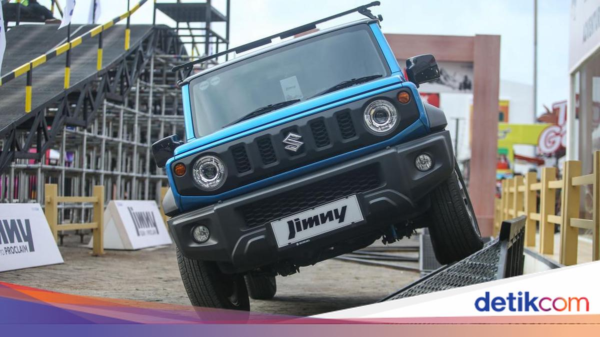Spesifikasi dan Harga Suzuki Jimny 5 Pintu