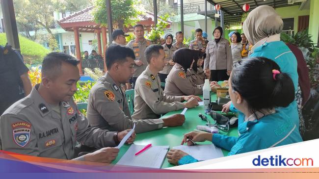 Cara Polresta Malang Kota Agar Personel Tak Tumbang Saat Amankan Pemilu 2024