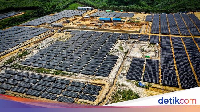 Penampakan PLTS IKN Yang Akan Beroperasi 29 Februari