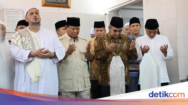 Muzani Ungkap Pesan Habib Ali Kwitang ke Prabowo Usai Menang Quick Count