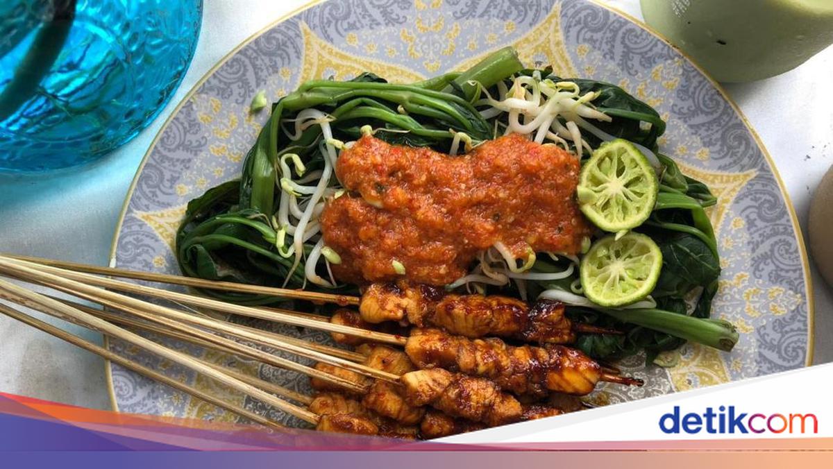 Sate Rembiga Khas Lombok, Resep dan Cara Membuat
