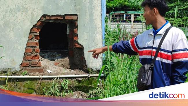 Jebol Tembok, 2 Maling Kuras Minimarket di Ceper Klaten