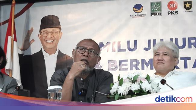 Timnas AMIN: Suara Anies-Cak Imin Turun 3 Juta Lebih