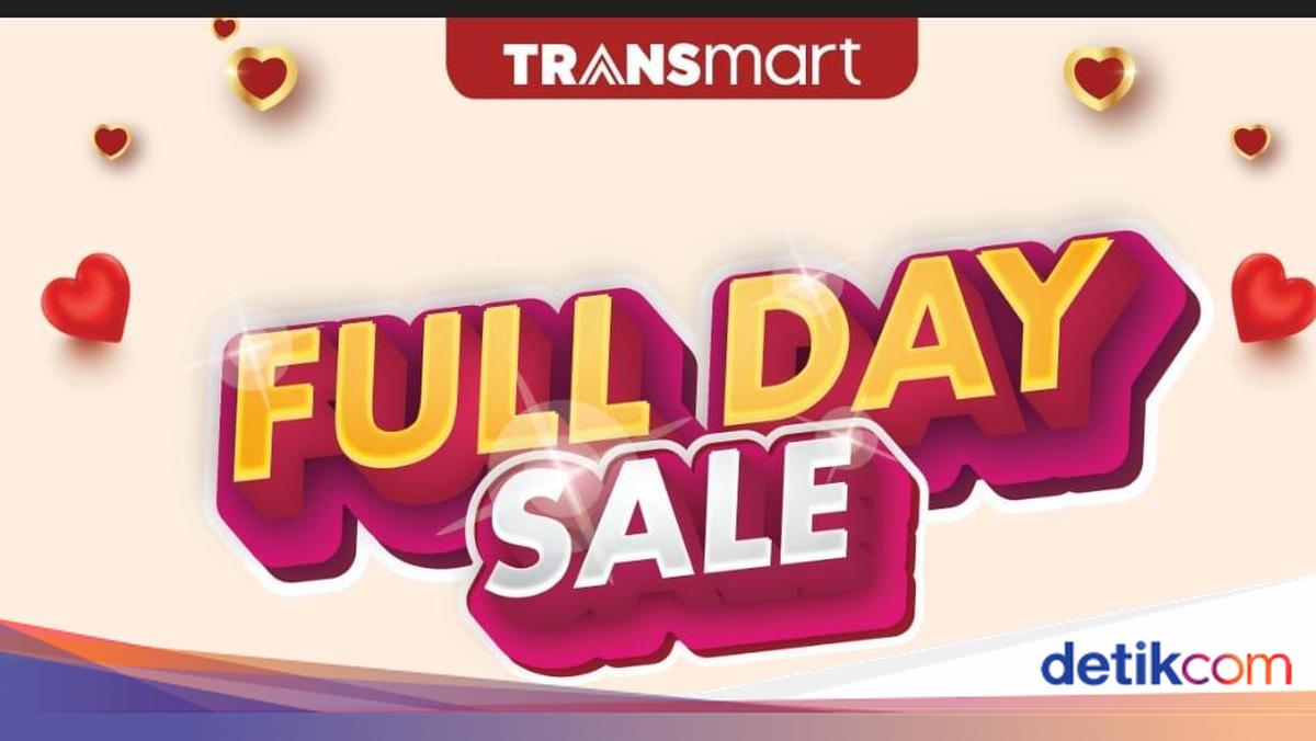 Lagi Libur ke Transmart Full Day Sale Yuk! Diskon Besar-besaran 50% + 20%