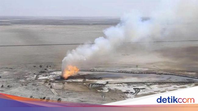 Kebocoran Gas Metana di Kazakhstan Berlangsung hingga Berbulan-bulan