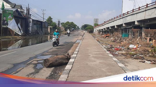 Sempat Dibuka, Pantura Demak-Kudus Ditutup Lagi Sampai Besok Pagi