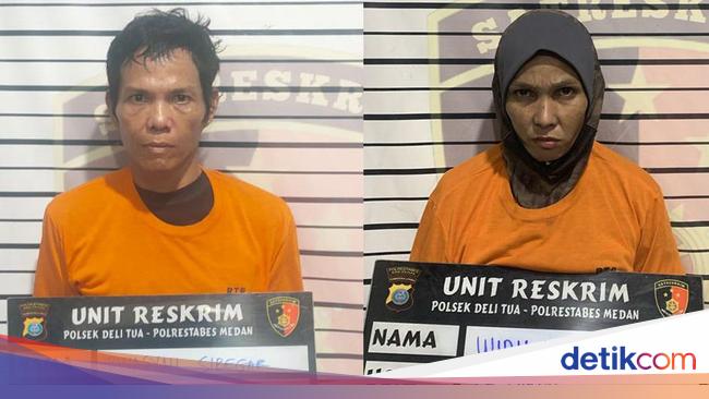 Pasutri di Medan Nekat Curi Becak Motor Tetangga Demi Bayar Kontrakan Pasutri di Medan Nekat Curi Becak Motor Tetangga Demi Bayar Kontrakan
