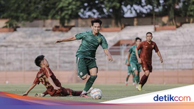 Liga 1: Wildan Ramdhani Hattrick di Laga Uji Coba Persebaya