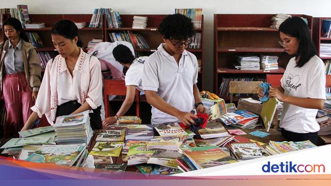 Bedah Perpustakaan untuk Tingkatkan Minat Baca di Kalteng