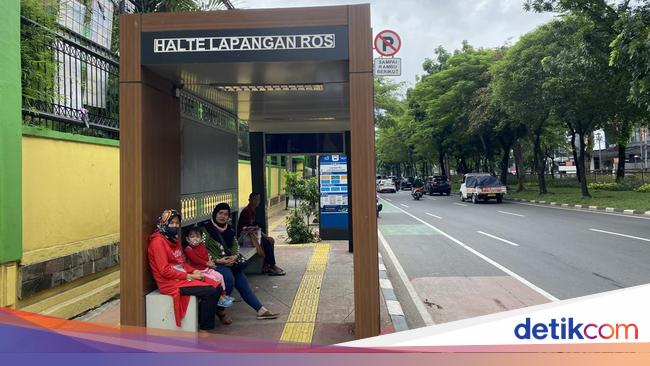 Penampakan Halte di Jaksel dan Jaktim Usai Direvitalisasi