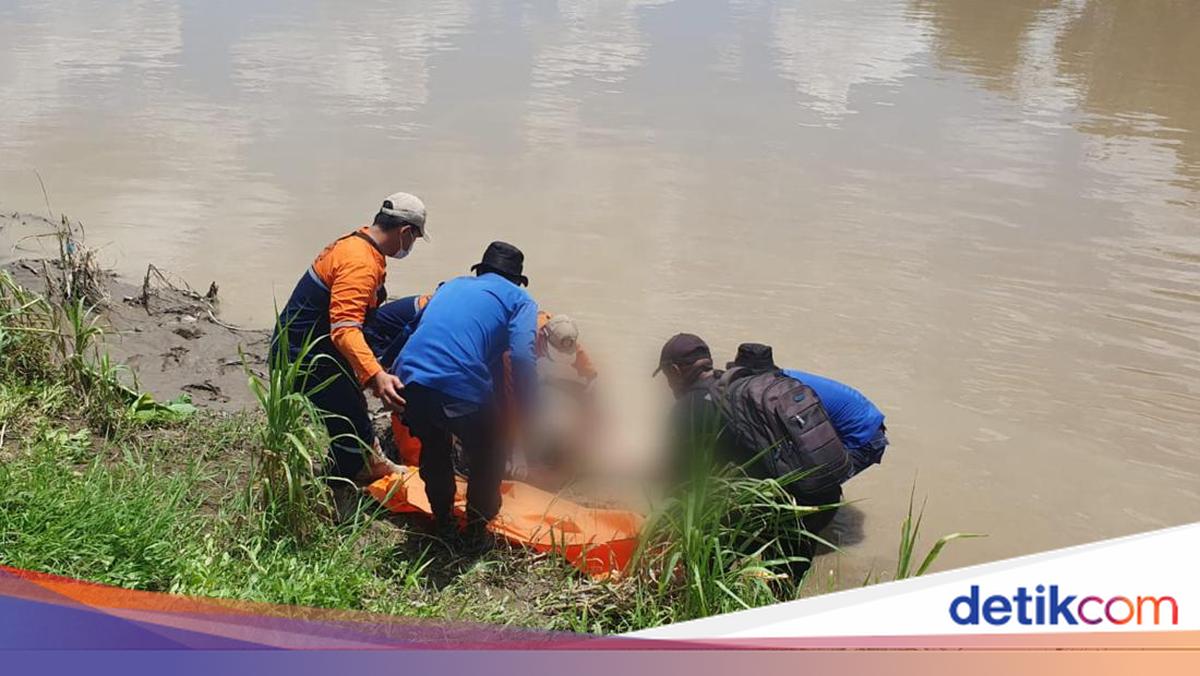 Gempar! Mayat Pria Terikat Balok Beton di Sungai Serayu Purbalingga