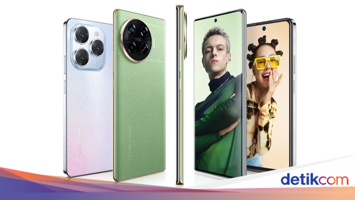 Tecno Spark 20 Pro Series Dijual 2 Jutaan di RI, Catat Tanggal Rilisnya