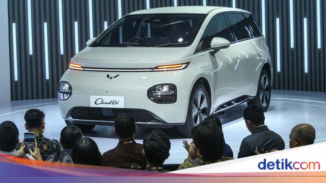 Wuling Umumkan Estimasi Harga Cloud EV Rp 410 Juta, Bisa Lebih Murah?