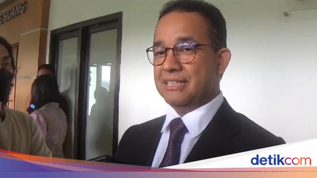Soal Pertemuan Surya Paloh dan Jokowi, Anies Singgung Sikap Koalisi Soal Pertemuan Surya Paloh dan Jokowi, Anies Singgung Sikap Koalisi
