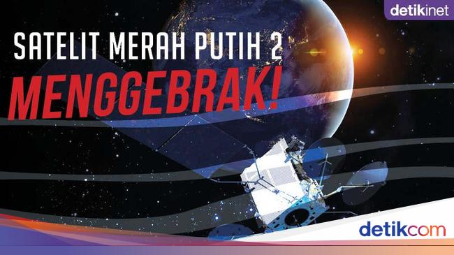 32 Menit yang Krusial dalam Peluncuran Satelit Merah Putih 2