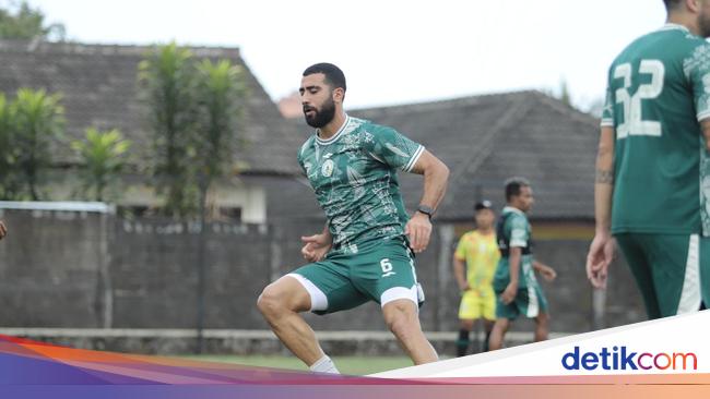 Kembali Gabung Latihan PSS Sleman, Begini Kondisi Jihad Ayoub