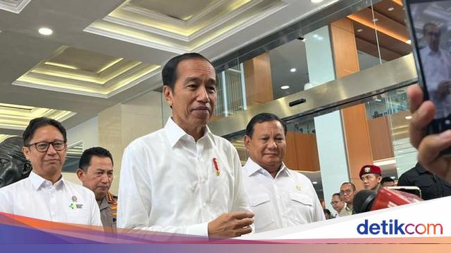 Terungkap Alasan di Balik Jokowi Bertemu Surya Paloh