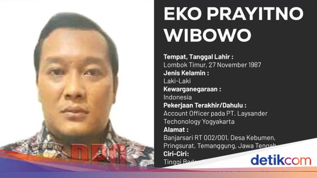 Jadi Buron, Ini Ciri-ciri Eko Prayitno Tersangka Kasus Penggelapan