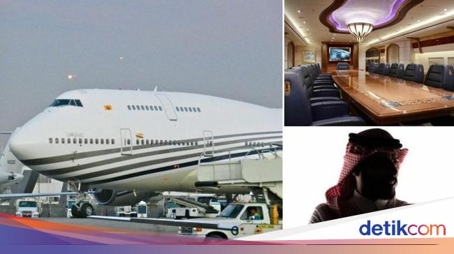 Miliarder Timur Tengah Ubah Boeing 747 Jadi Istana di Angkasa