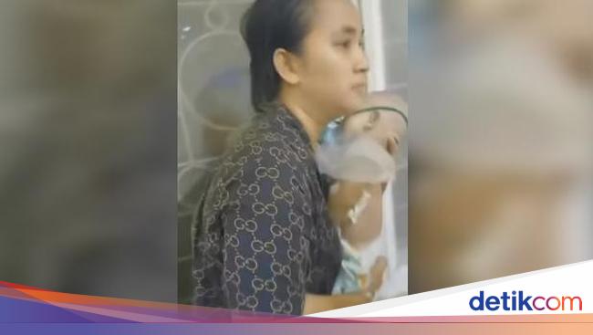 Pasien Ngamuk Anaknya Meninggal Tangan Masih Diinfus, RS Tanjungbalai Buka Suara