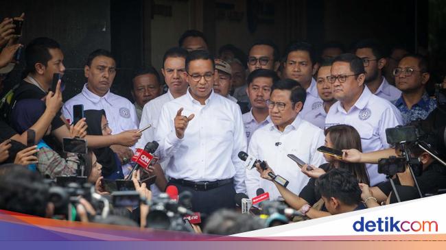 Anies-Cak Imin Bertemu Ketum Parpol Bahas Hak Angket Kecurangan Pilpres 2024