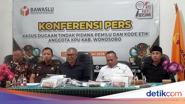 Bawaslu Ungkap Anggota KPU Wonosobo Minta PPK-PPS Menangkan 1 Paslon