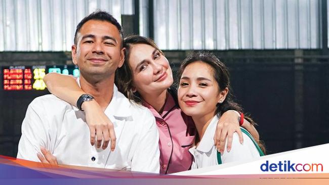 8 Gaya Artis Rayakan Ultah Raffi Ahmad-Nagita Slavina Bertema SMA