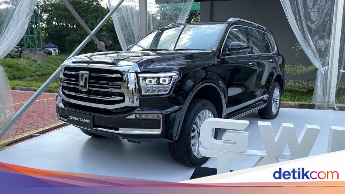GWM Umumkan Harga Resmi Tank 500 di Indonesia, Tembus Rp 1 Miliar!