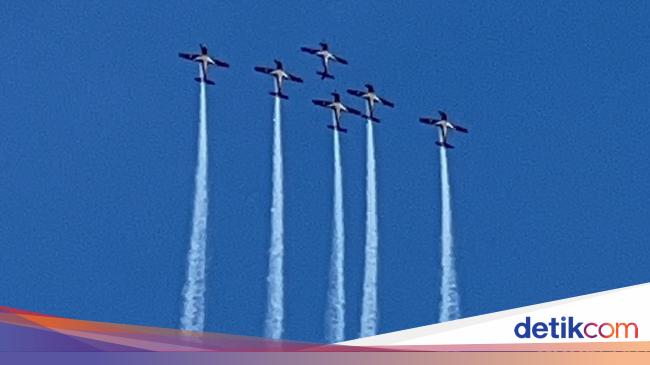 Siap-siap Lihat Atraksi Pesawat Udara di Bali!