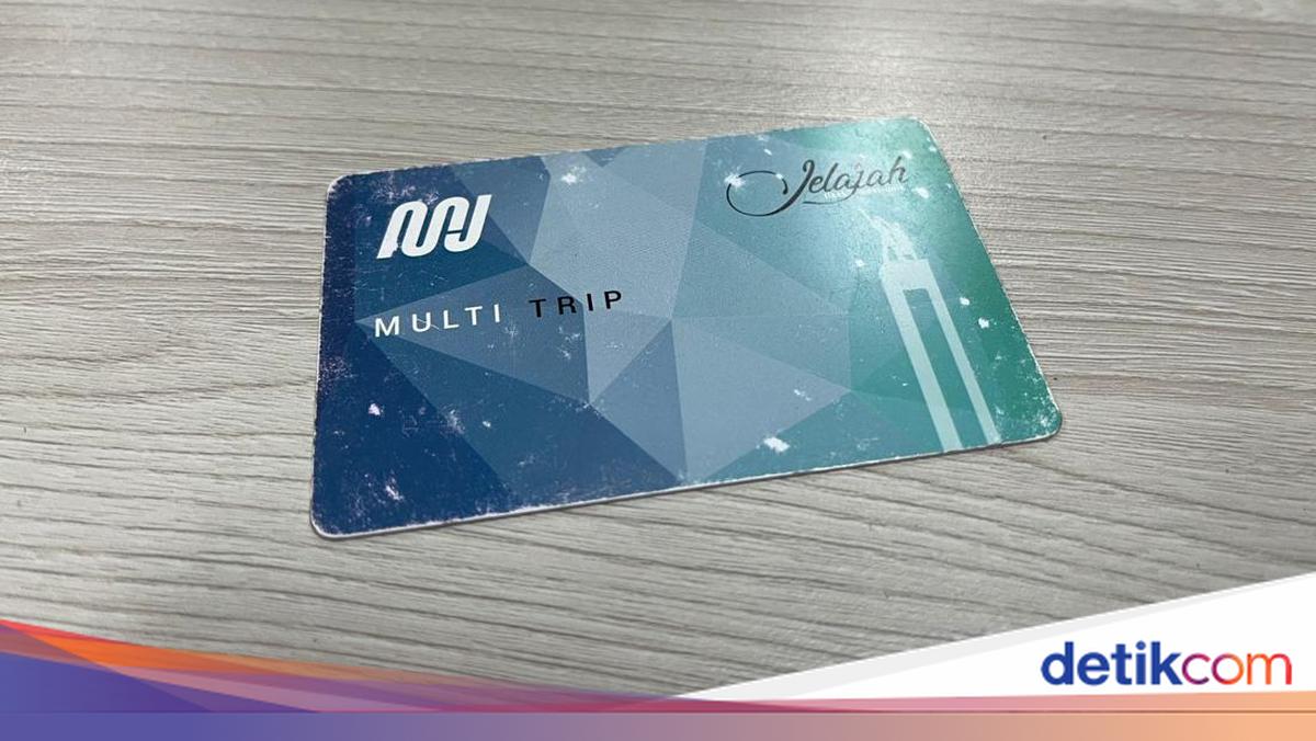 Batas Waktu Penggunaan Kartu Multi Trip MRT Jakarta, Ini Jadwalnya