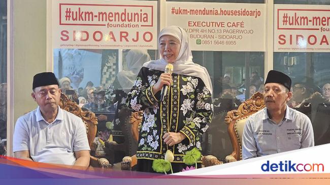 Khofifah Dapat Dukungan Buruh Maju di Pilgub Jatim 2024