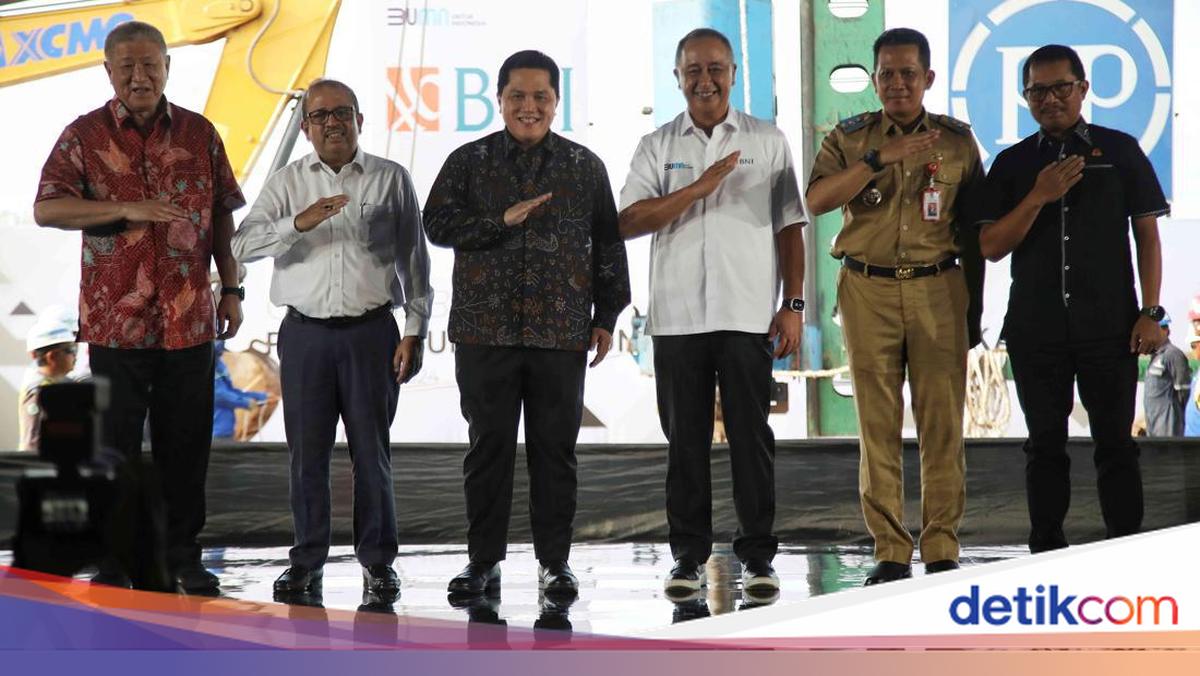 Erick Thohir Ungkap Alasan Bangun Gedung BNI di PIK 2
