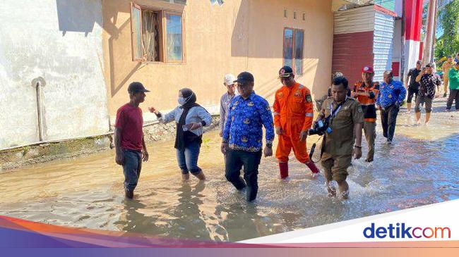 Curah Hujan Tinggi, Pj Wali Kota Palopo Minta BPBD Siaga Banjir