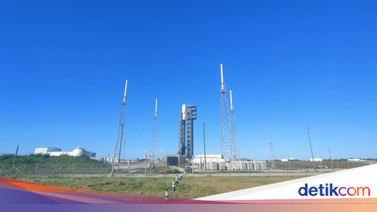 Penampakan Satelit Merah Putih 2 Jelang Melesat ke Angkasa