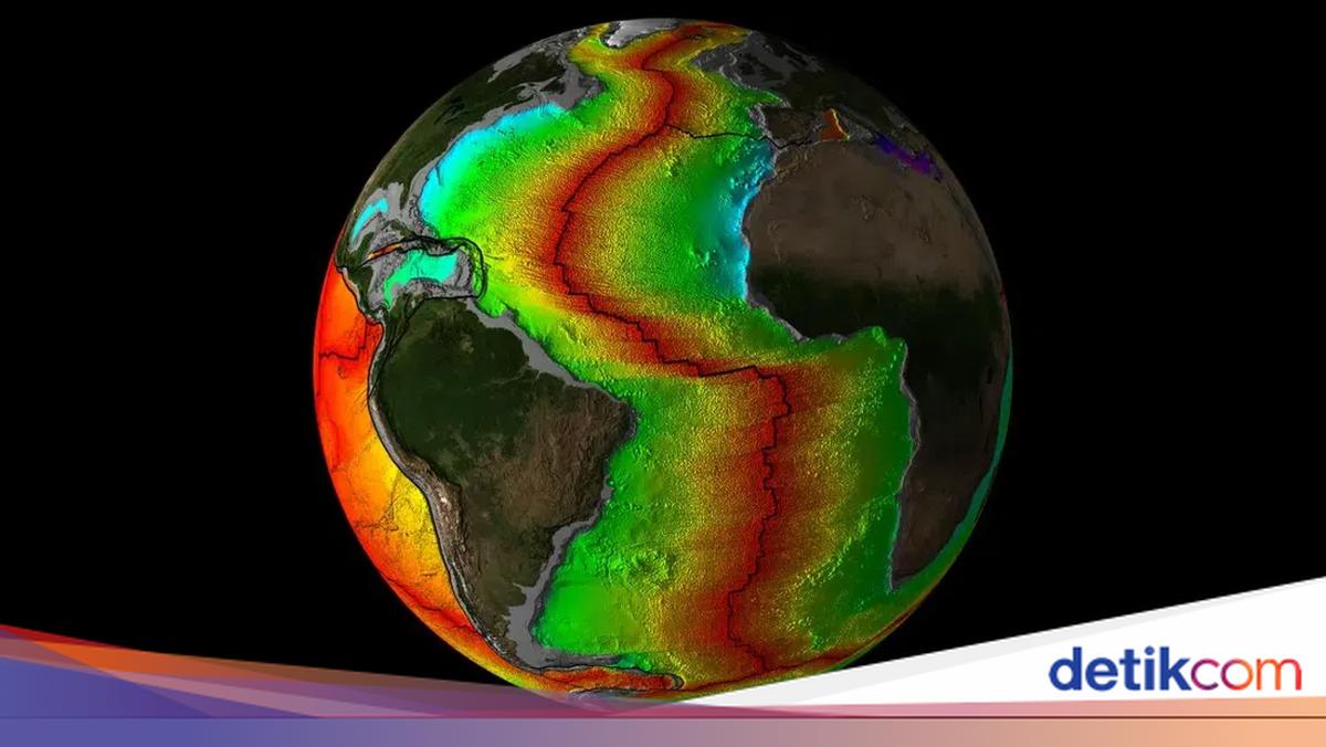 Samudra Atlantik Bisa Tumbuhkan Kawasan 'Cincin Api'