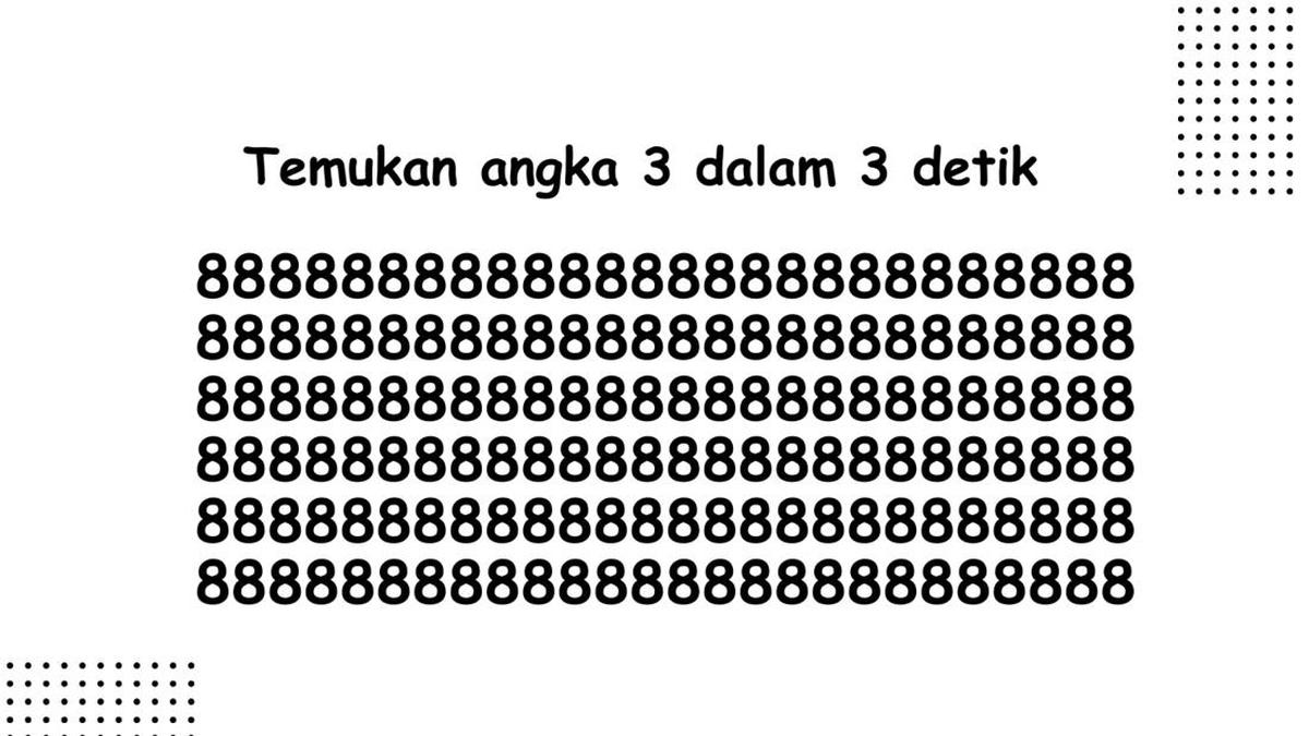 Tes IQ, Buktikan Ketajaman Otakmu di Atas Rata-rata