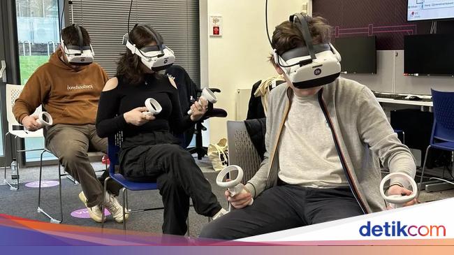 Universitas Nottingham Pakai Headset Virtual Reality Ajarkan Teknik-Desain