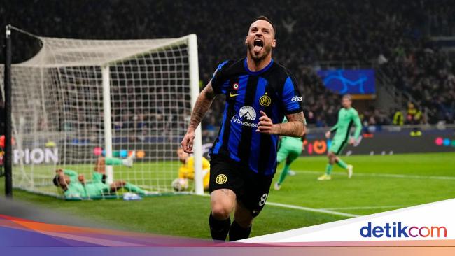 Liga Champions: Pemain Pinjaman Menangkan Inter Atas Atletico 1-0